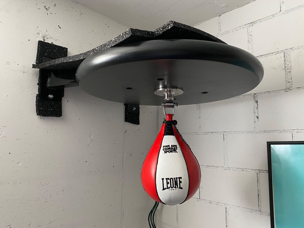 Speed Ball Platform inkl Leone Birne | Kaufen auf Ricardo
