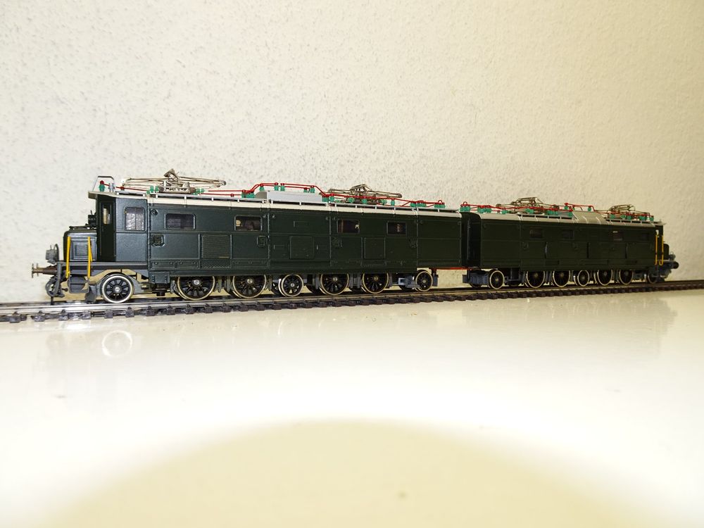 Metropolitan Lokomotive SBB 11851 Ae 8/14 HO Nr. 741 (0231) (Gebraucht ...