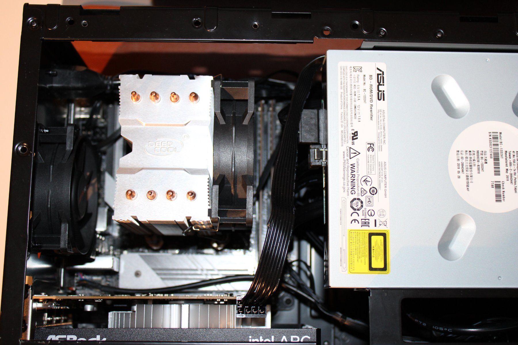 Multimedia/Gaming PC: 5600G, 16GB RAM, GPU A380 mit AV1/XeSS (Gebraucht ...