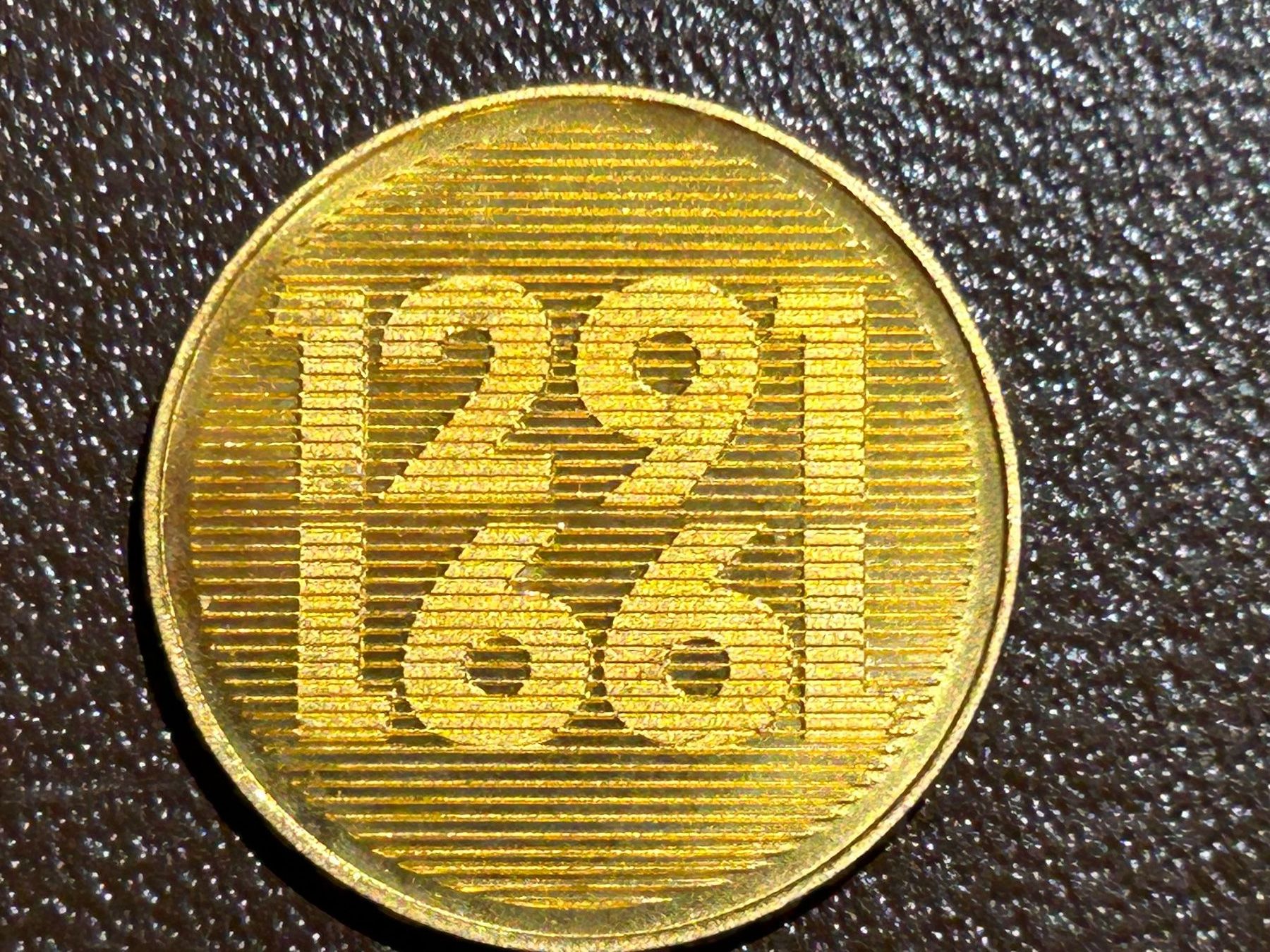 250 Frs OR / Gold 1991 avec étui beige (Gebraucht) in Monthey für CHF ...