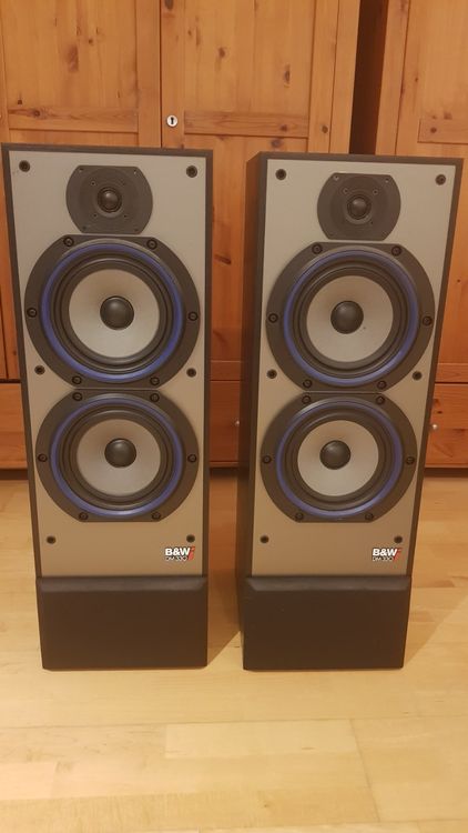Standboxen B&W DM330 (Gebraucht) in Uerikon für CHF 170 – nur Abholung ...