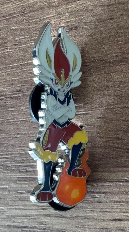 Cinderace / Liberlo / Pyrobut Pin Pokemon | Kaufen auf Ricardo