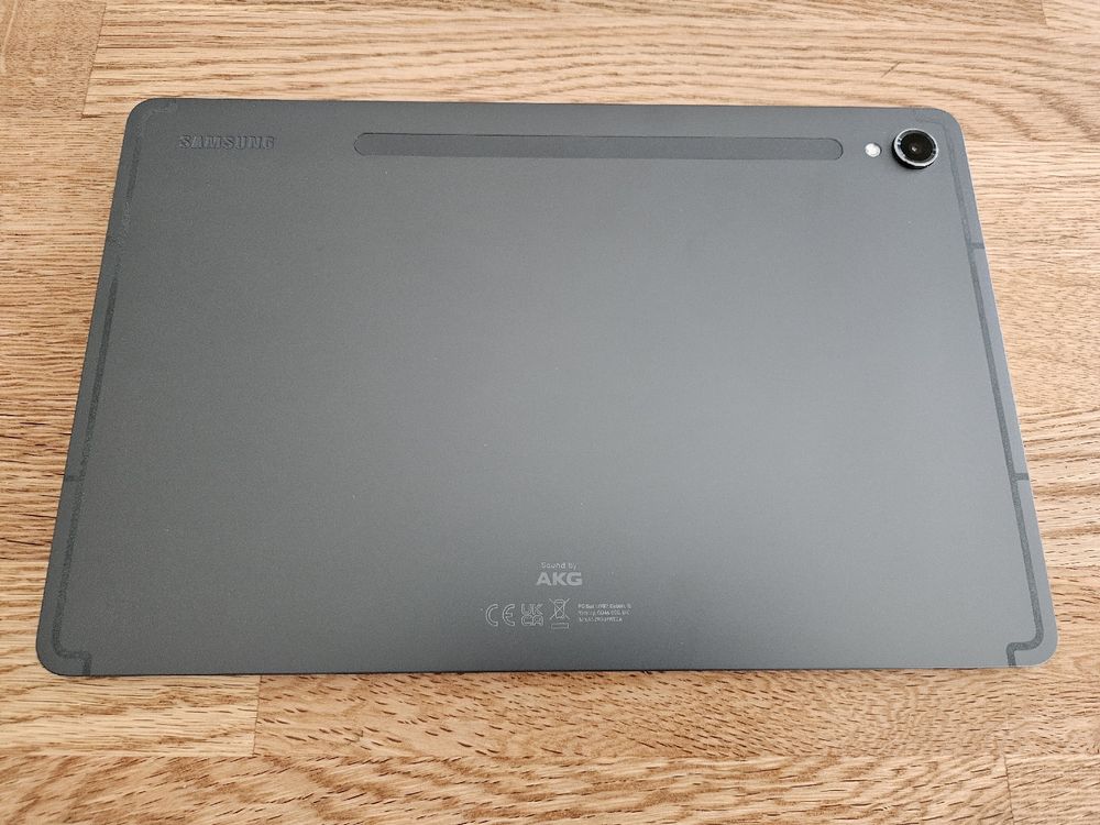 Samsung Galaxy Tab S9 12GB RAM 256GB, Book Cover, Schutzglas (Gebraucht ...