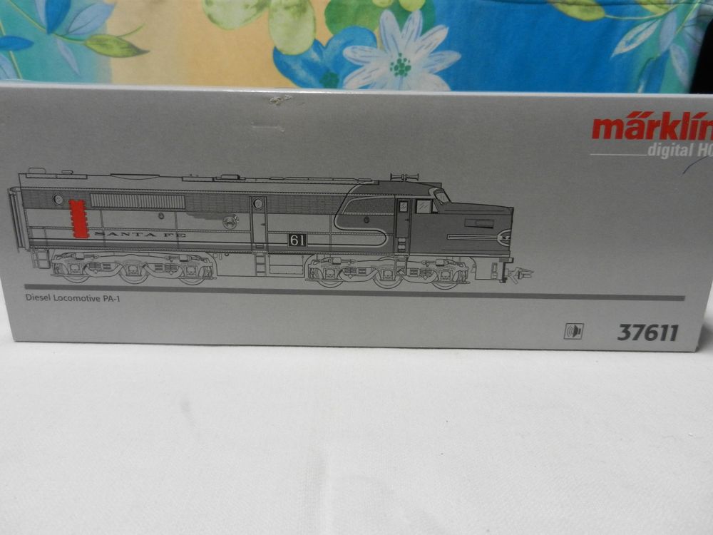 Märklin 37611 Santa Fe Diesel Alco PA1 Digital mit Sound | Kaufen auf ...