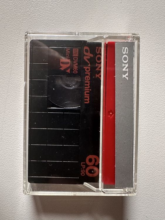 Sony Mini DV Premium 60, neuwertig, ungeöffnet, Top Zustand (Gebraucht ...
