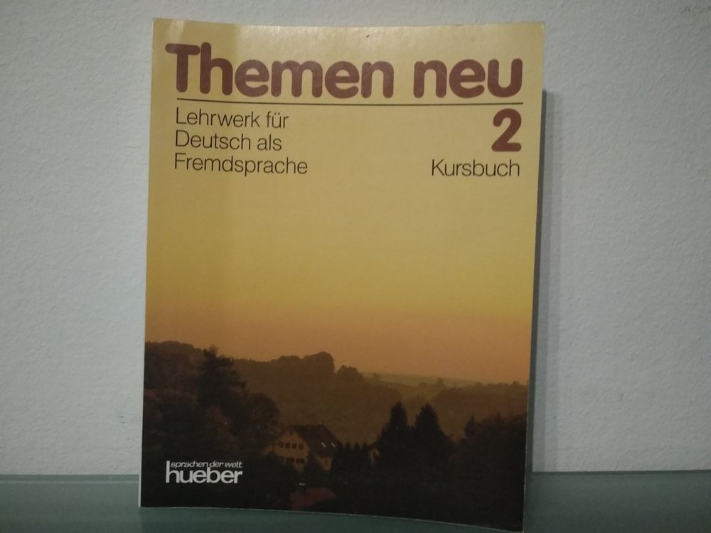 Themen Neu 2 Kursbuch ohne CD oder Cassetten (Gebraucht) in Bäch SZ für ...