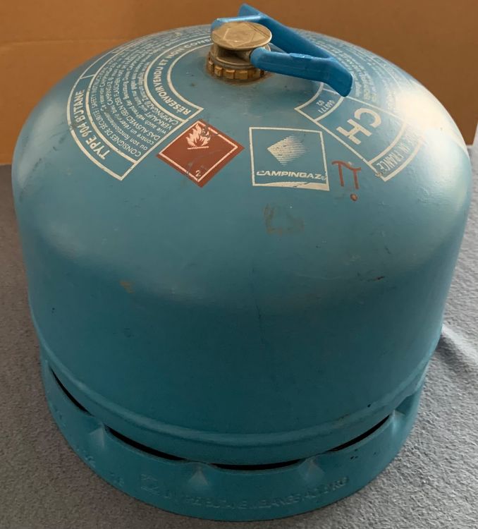 Campinggas Behälter Typ 904 (Gebraucht) in Spiez für CHF 10 – nur ...