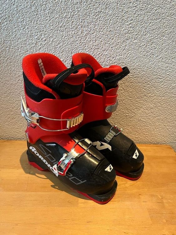Skischuhe Kind (Sport X) Speed Machine J2 22.5 (Gebraucht) in ...