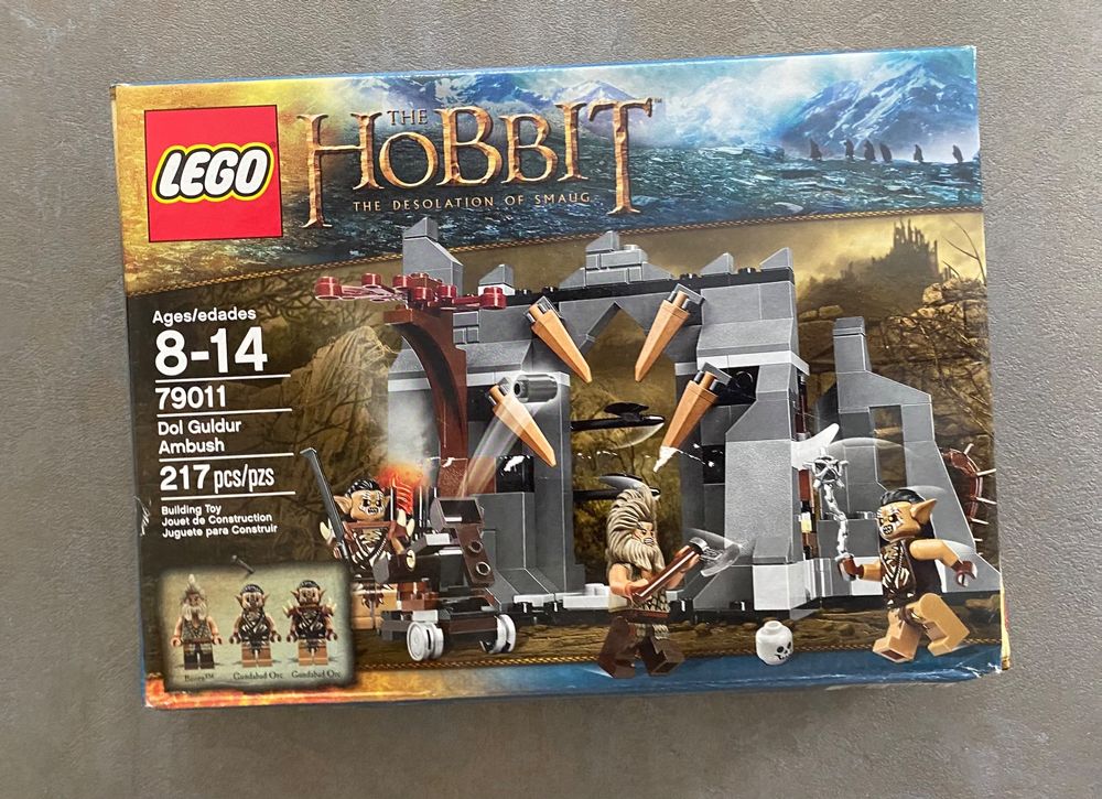 LEGO 79011 Hobbit Hinterhalt Dol Guldur - 217 Teile (Neu und ...