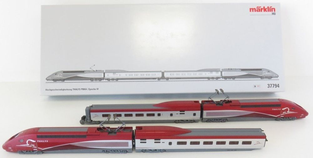 Märklin Thalys Art.Nr. 37794 H0, MFX (Gebraucht) in für CHF 302 – mit ...