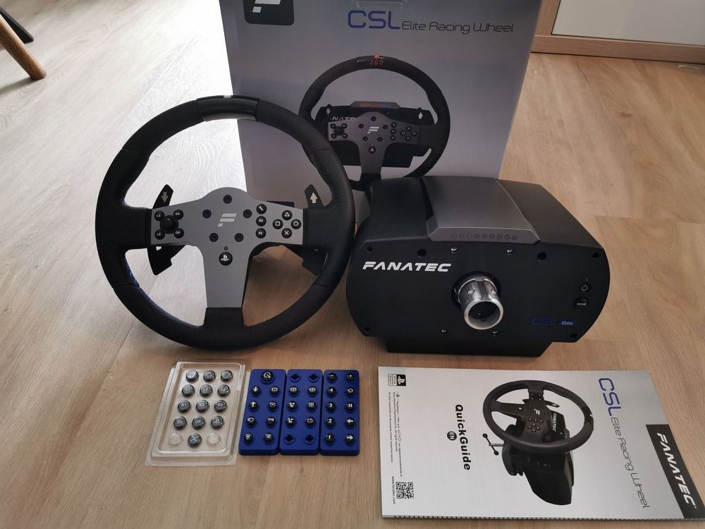 Fanatec CSL Elite Racing Wheel | Kaufen auf Ricardo