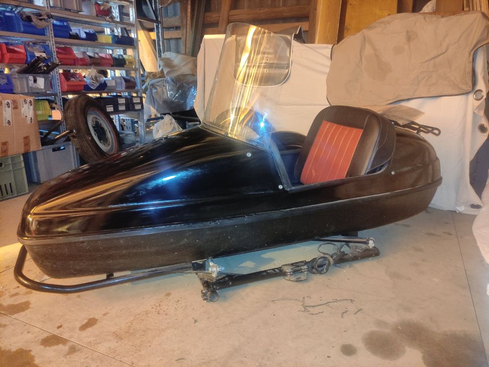 Velorex 562 Seitenwagen Motorradseitenwagen (Gebraucht) in Necker für ...