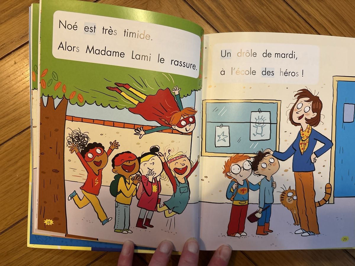 Les Héros du CP : 4 histoires à l’école (Neuf (Voir description)) à Le ...