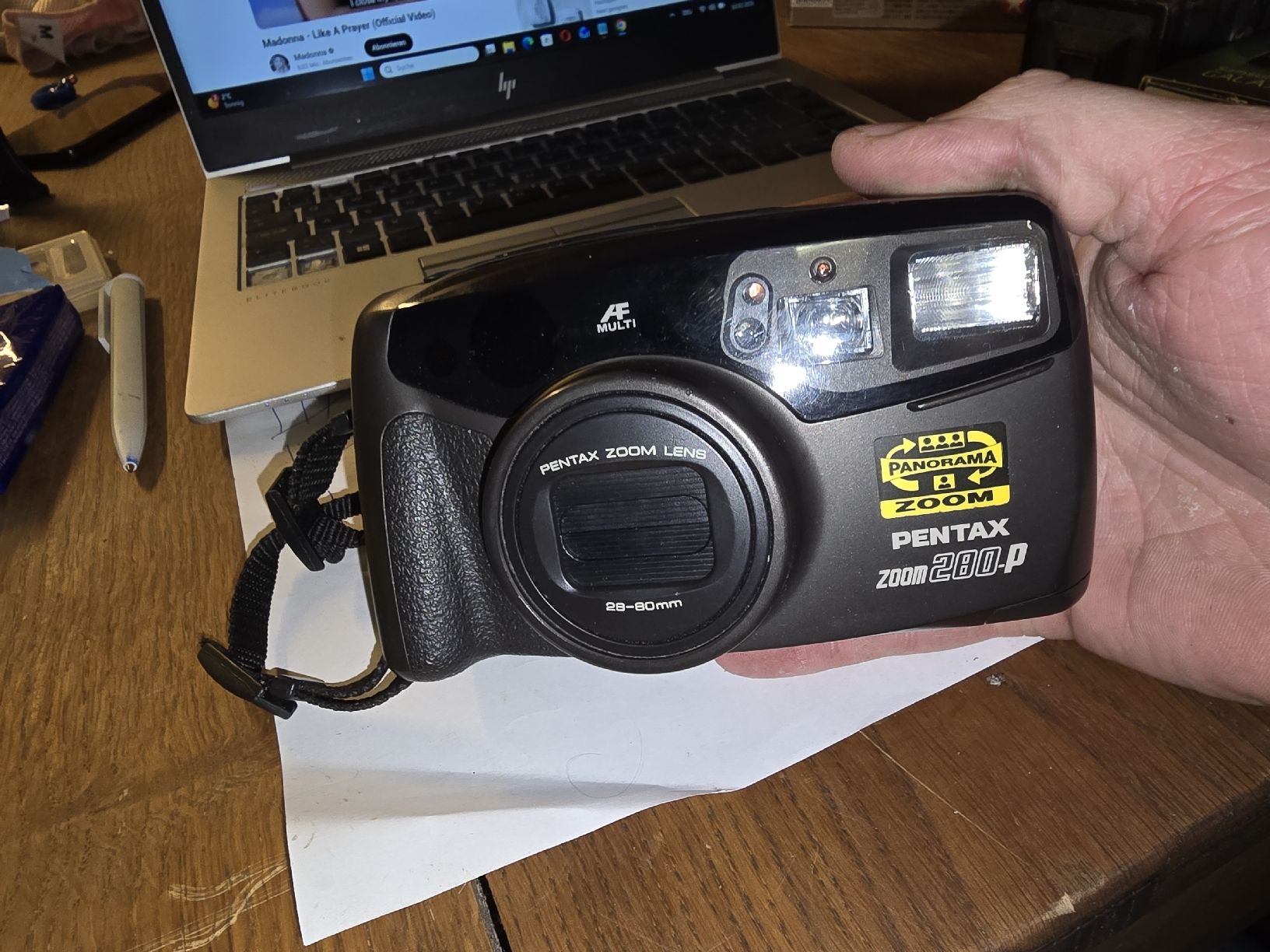 Pentax Zoom 200-P Analog Kamera mit Tasche (A) (Gebraucht) in Rorschach ...