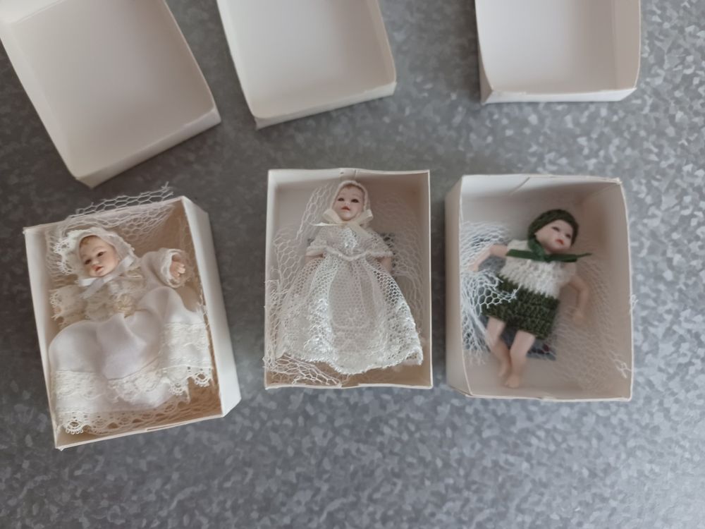 3 Heidi OTT Miniature Babys 1999/2000. OVP + Zertifikat | Kaufen auf Ricardo