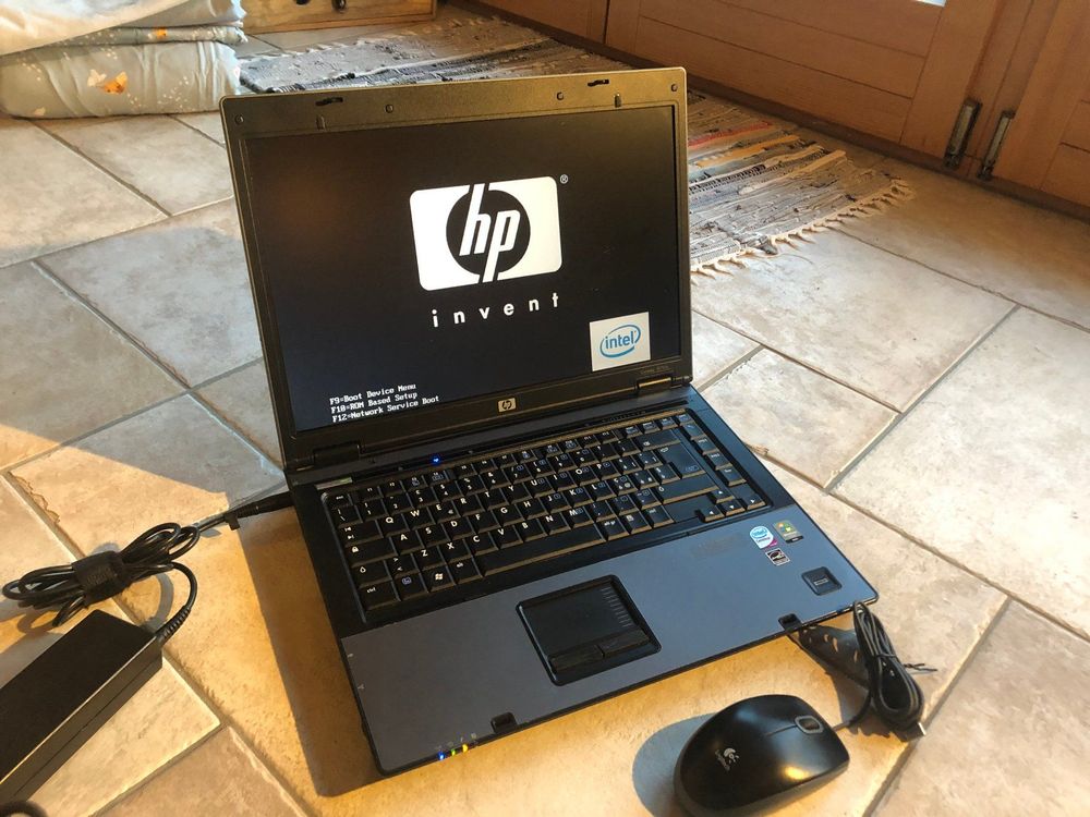 HP Compaq Laptop Intel Core 2 Duo 2,4Ghz CPU (Gebraucht) in Saas-Grund ...
