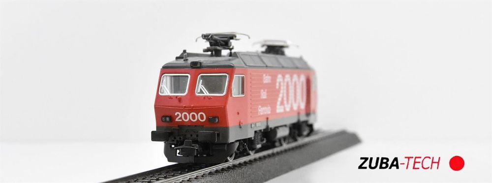 Roco 43512 E-Lok Re 4/4 IV SBB H0 GS OVP (Gebraucht) in St. Gallen für CHF 52 – mit Lieferung ...