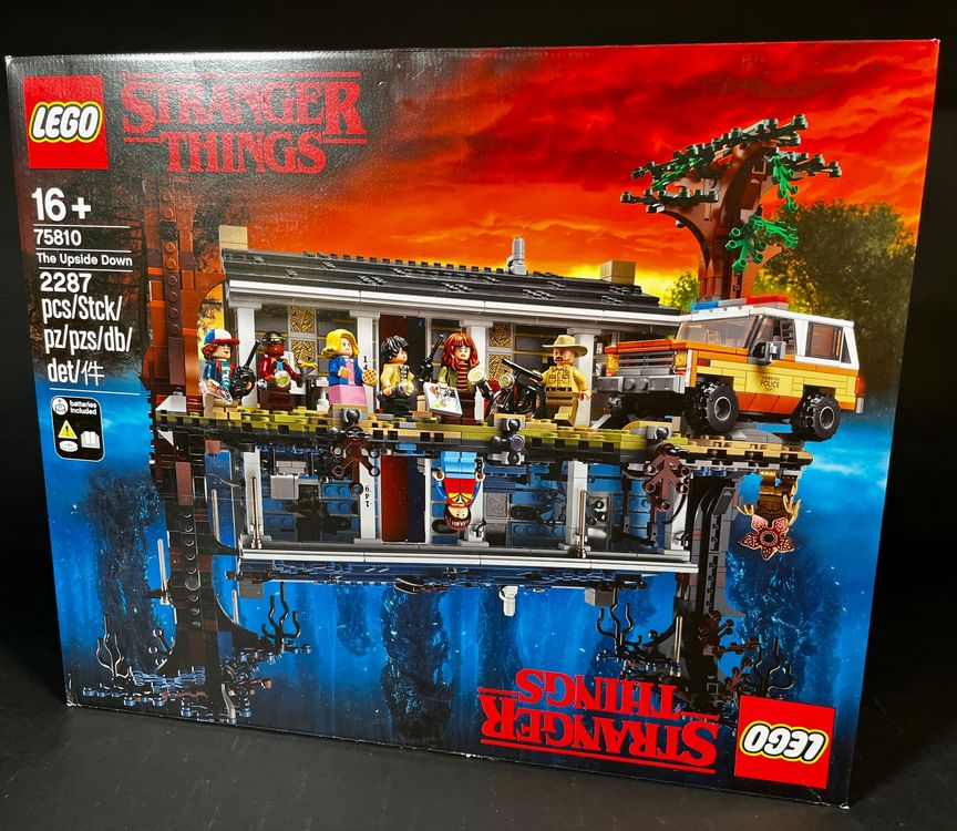 LEGO Stranger Things 75810 The Upside Down - ungeöffnet | Kaufen auf Ricardo