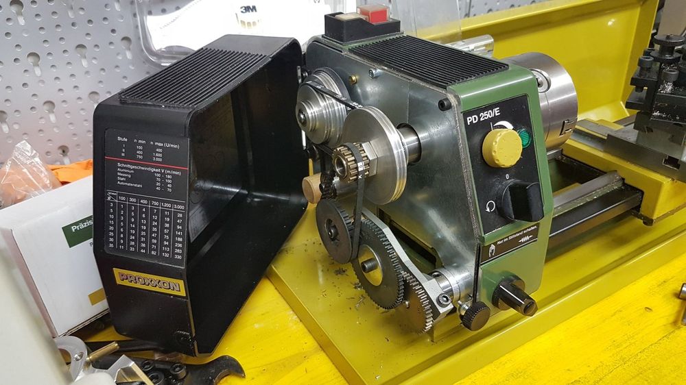 Proxxon Drehmaschine PD 250/E mit Wanne (Gebraucht) in Winterthur für CHF 850 – mit Lieferung ...