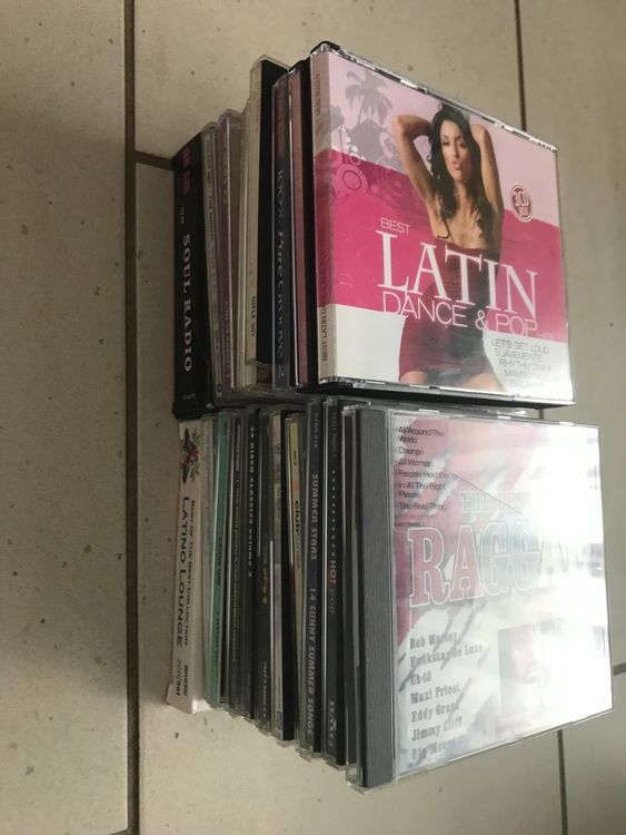 21 CD SAMPLER, Die meisten sind Doppel CDs, 4 x KUSCHELROCK | Kaufen auf Ricardo