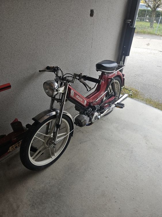 Maxi Puch S (D'occasion) à Chevilly pour CHF 1990 – retrait uniquement | Acheter sur Ricardo