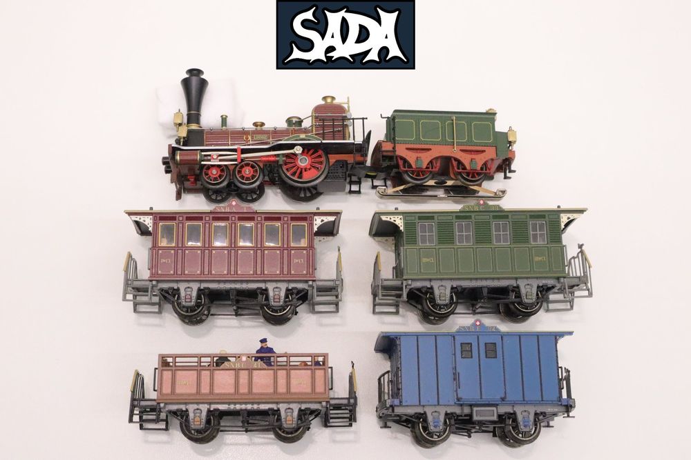 Märklin 28471 Spanisch Brötli Bahn "Limmat", AC Delta H0 (Gebraucht) in ...