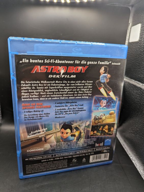Astro Boy Der Film - Blu Ray DVD (Gebraucht) in Hünenberg See für CHF 7 ...