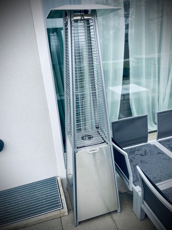 Pyramiden Heizstrahler / Wärmepilz Heizpilz Terrassenheizer (Gebraucht) in Rehetobel für CHF 109 ...