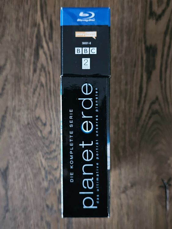 Planet Erde - Die komplette Serie - Softbox (BBC) (Blu-ray) | Kaufen auf Ricardo