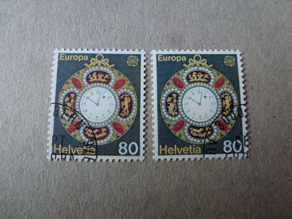 Abart ++ Roter Punkt in Uhr ZNr.577.2.01 (Gebraucht) in Walkringen für ...