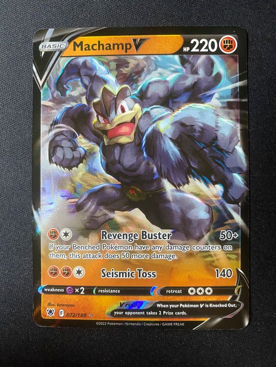 Machamp V 72 - Machomei V - UR - Astral Radiance - EN (Neu (gemäss ...