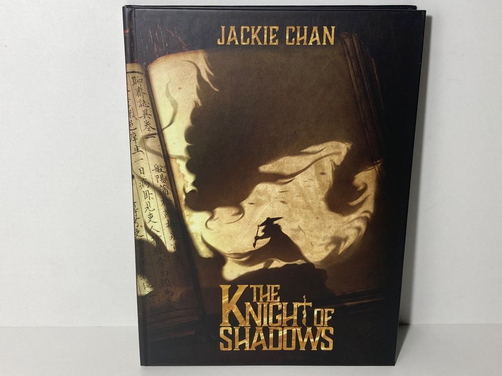 Jackie Chan - The Knight of Shadows Blu Ray Mediabook (Gebraucht) in ...