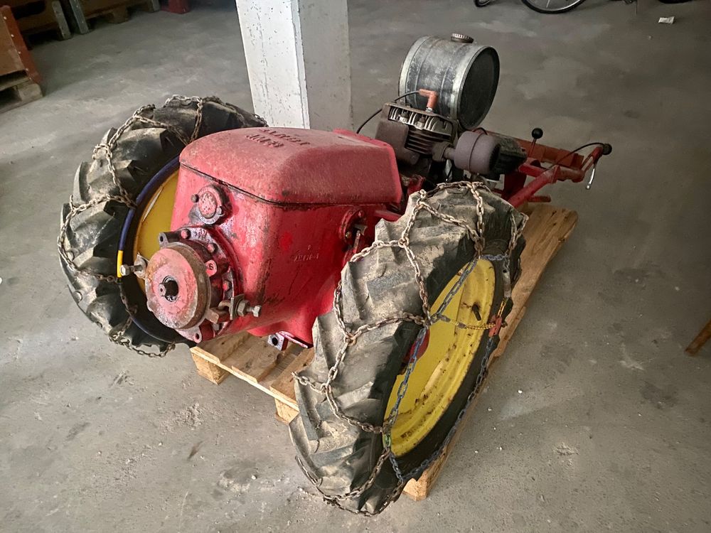 Aebi AM 53 mit Ausweis 1958 ab MFK (Gebraucht) in Madiswil für CHF 1500 – nur Abholung auf ...