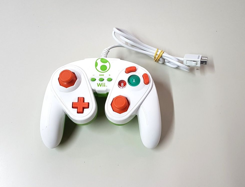 Classic Pro Controller Yoshi Wii | Kaufen auf Ricardo