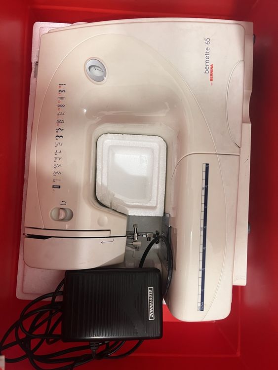Nähmaschine Bernina bernette 65 (Gebraucht) in Zürich für CHF 50 – nur ...
