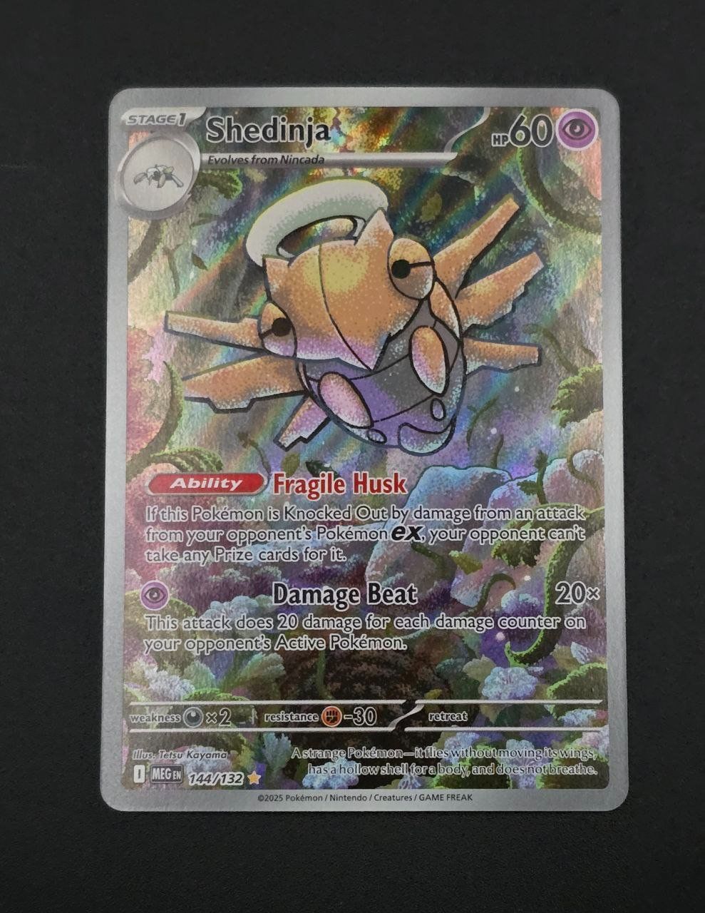 Shedinja #144 Mega Evolution MEG NM / 🇬🇧 (Gebraucht) in COINTRIN für ...
