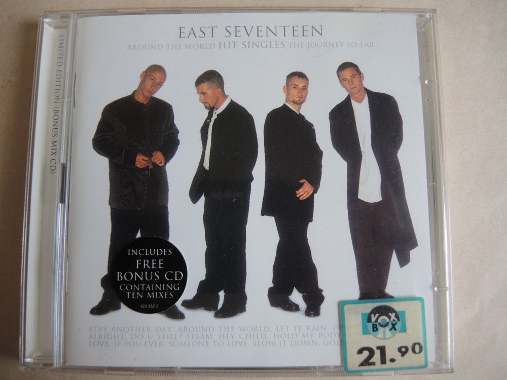 East Seventeen CD Hit Singles + Bonus CD (Gebraucht) in Rorschach für ...