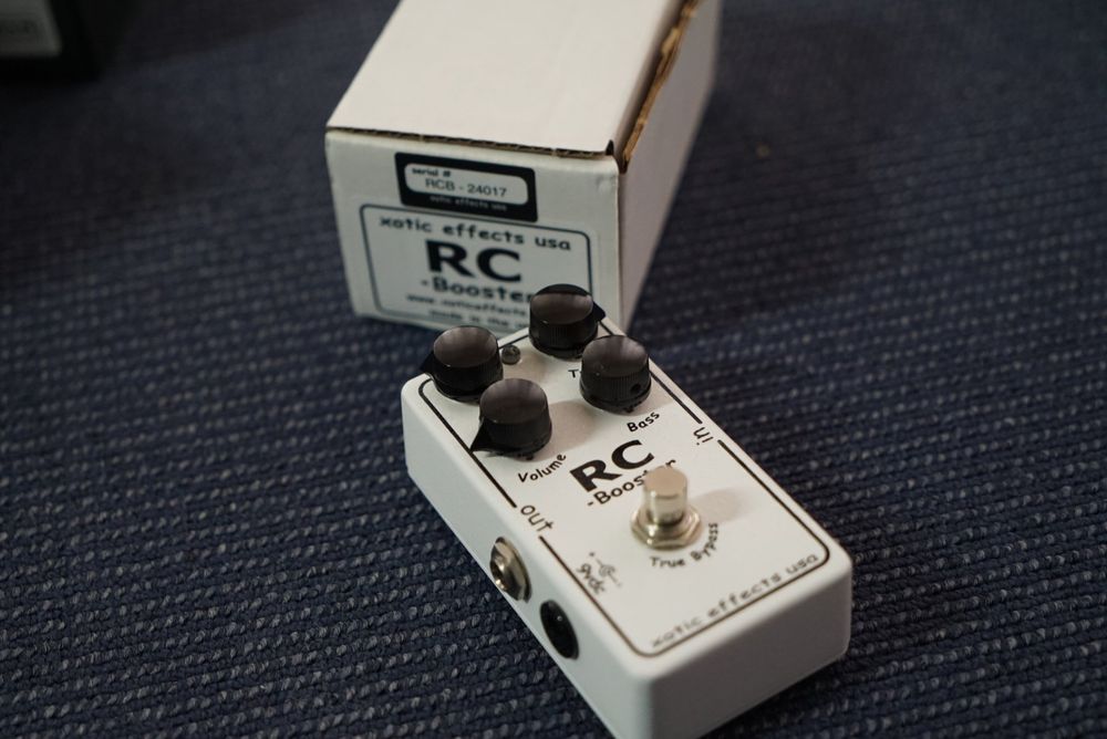 Xotic RC Booster Classic neuwertig (Gebraucht) in Ortschwaben für CHF ...