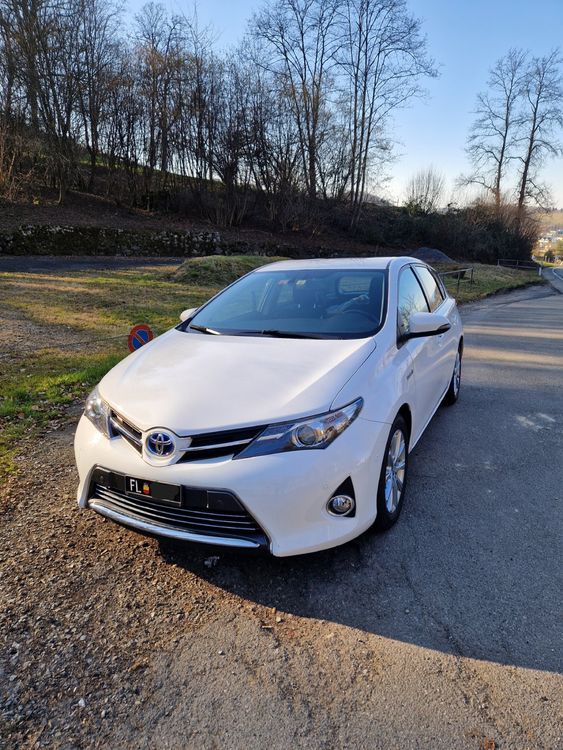 Toyota Auris Hybrid | Kaufen auf Ricardo