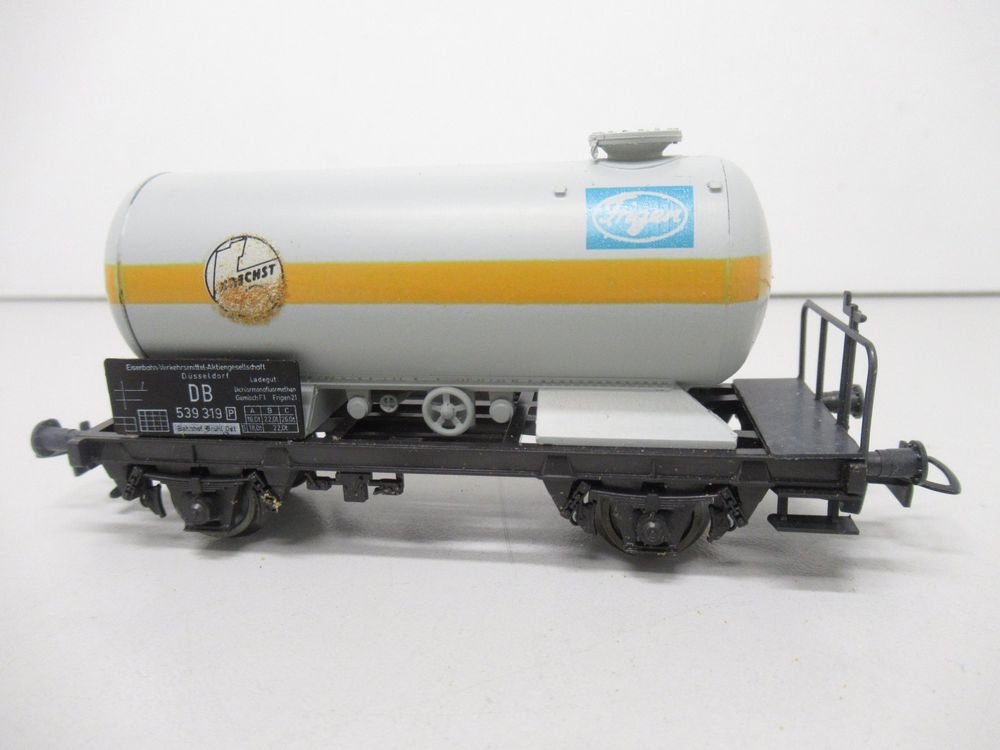 Liliput 251 Druckkesselwagen Hoechst Frigen Deutsche Bahn H0 (Gebraucht ...