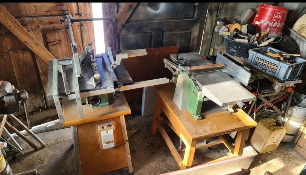 scie circulaire et rabot inca | Kaufen auf Ricardo