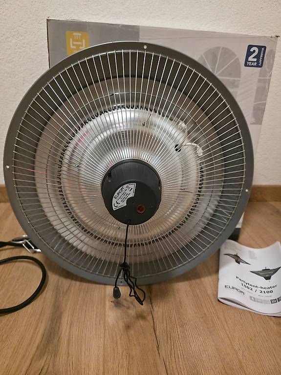 Brandneuer Urom PartyTent Heater 1502 ? 750?1500W Zeltheizer (Gebraucht ...