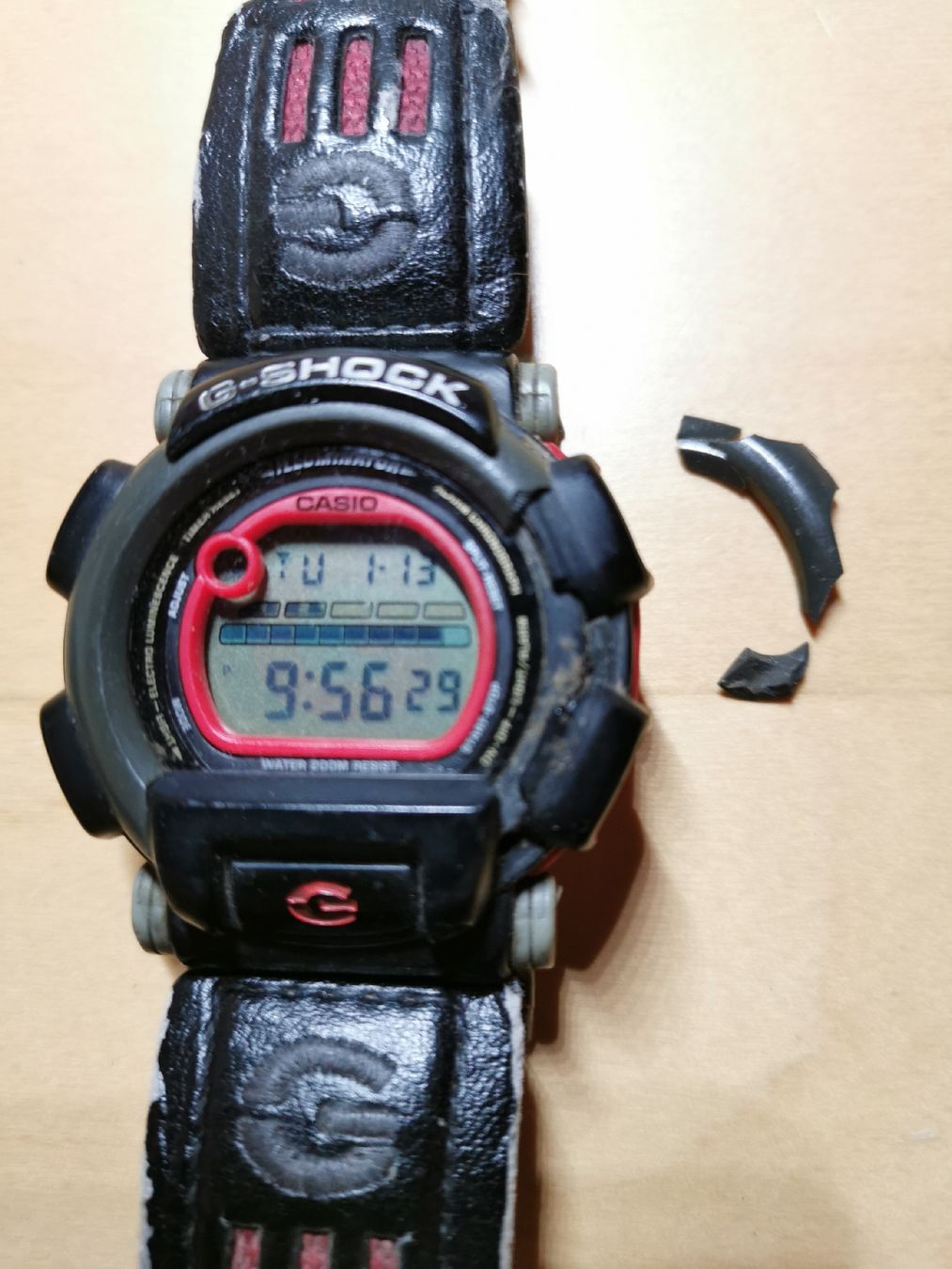 G-Shock Uhr, Bastlerobjekt, Vintage, Seltenes Sammlerstück! (Defekt) in ...