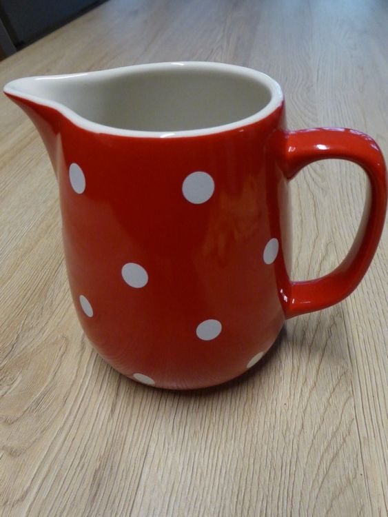 Rössler pot à lait Heidi rouge /blanc | Kaufen auf Ricardo