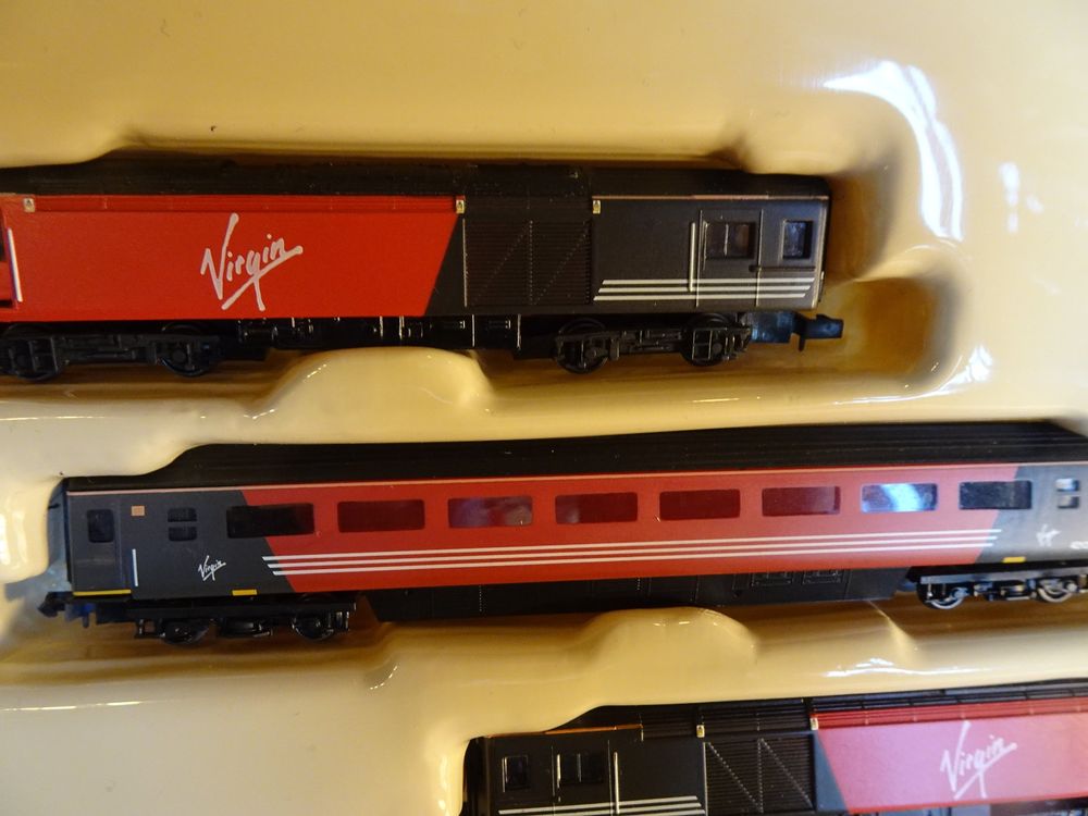 Bachmann Graham Farish HST125 Set Virgin Trains BC 371-478 (Gebraucht ...