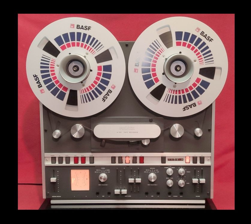 REVOX A700 (Révisé) avec Dia Pilot -rare- | Kaufen auf Ricardo