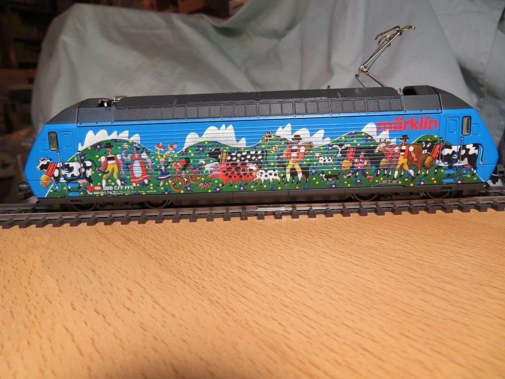 8352 Märklin HAMO SBB Re460 Almabtrieb (Neu (gemäss Beschreibung)) in ...