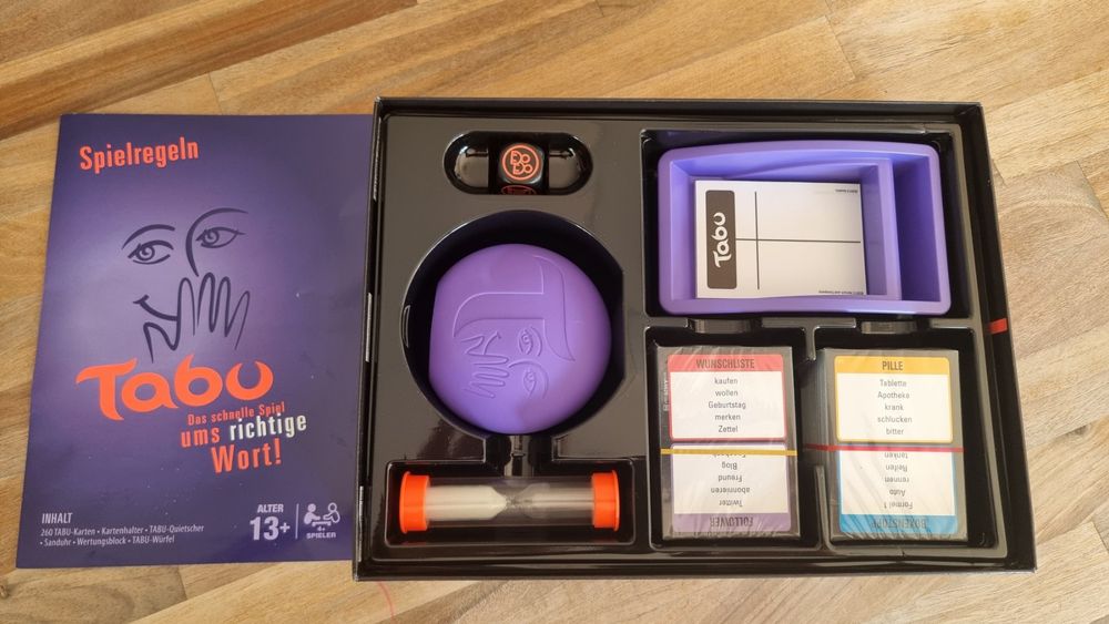 Spiel "Tabu" von Hasbro - Neu | Kaufen auf Ricardo