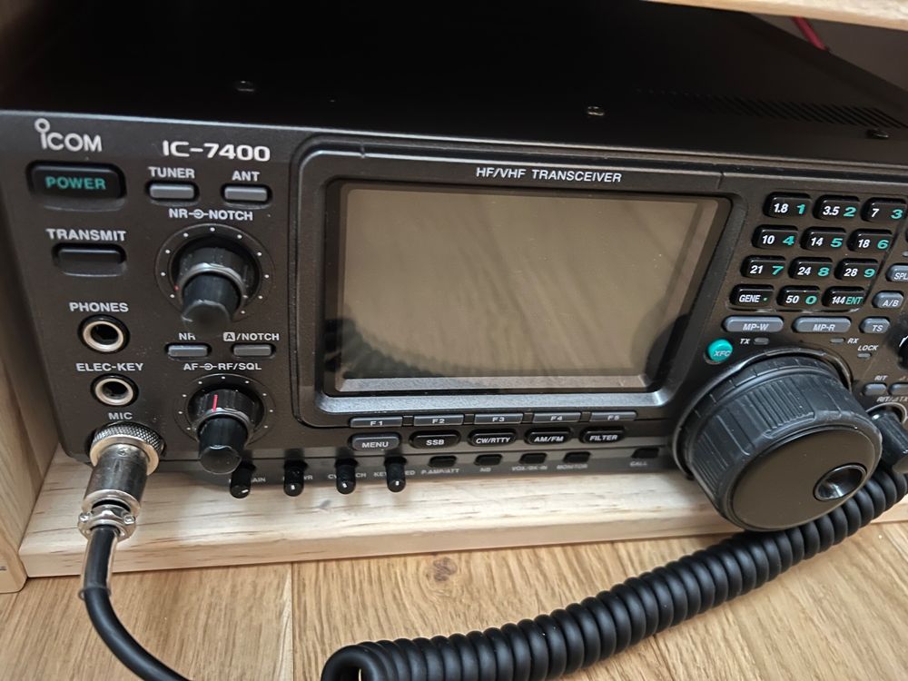Funkgerät ICOM 7400 zu verkaufen (Gebraucht) in Derendingen für CHF 580 ...