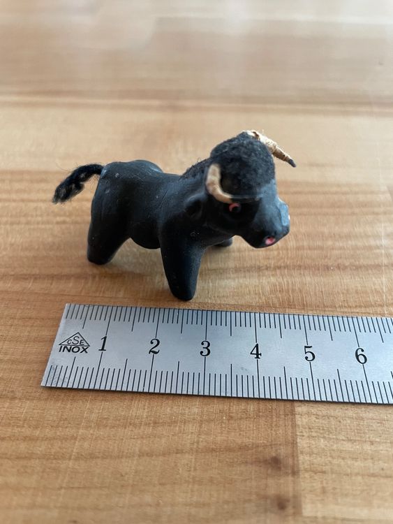 Stier Ferdinand Figur aus Ton (Gebraucht) in für CHF 8 – mit Lieferung ...